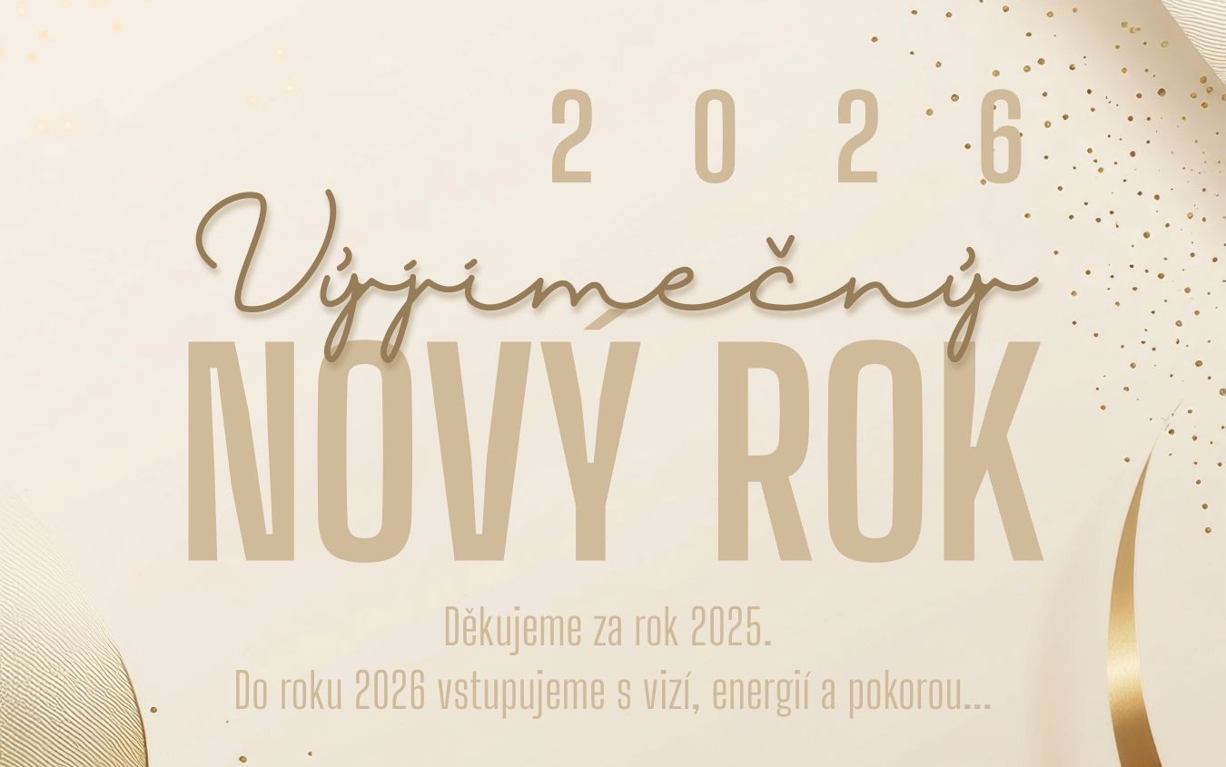 HMG: Děkujeme za rok 2025. Do roku 2026 vstupujeme s vizí, energií a ...